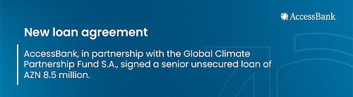 AccessBank and Global Climate Partnership Fund Launch Pioneering "Green ...