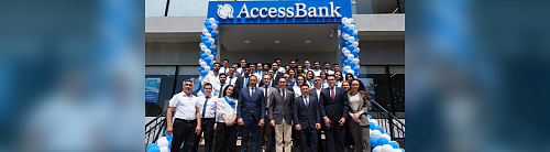 AccessBank Opens Renovated "20 January" Branch with a New Concept